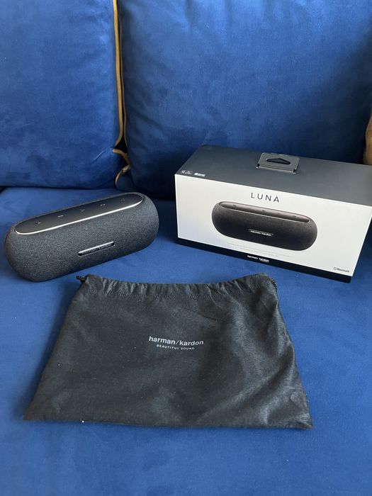 Чисто нова Bluetooth колона Harman Kardon Luna 40w, 2г гаранция гр. Варна Аспарухово • OLX.bg