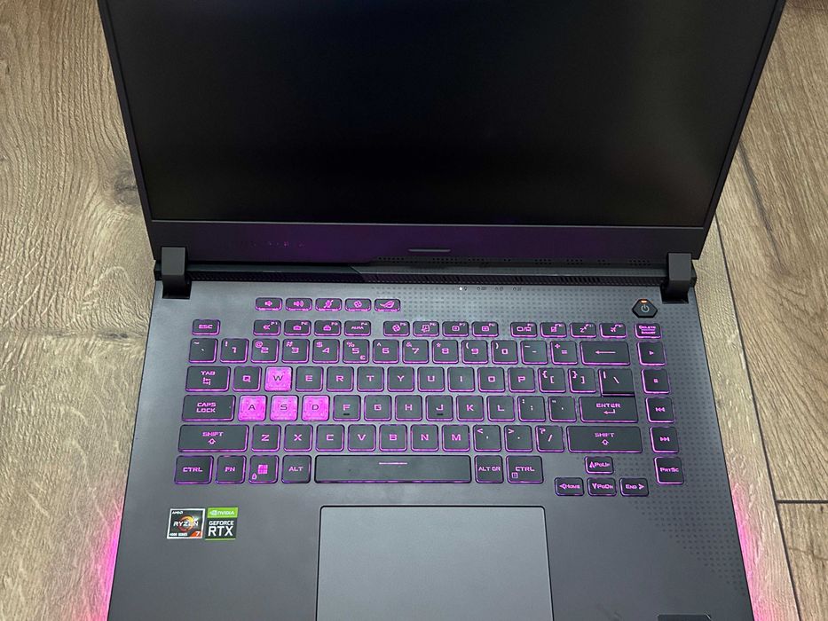 Laptop Gaming ASUS ROG Strix Ryzen 7, RTX 3050TI, 16GB Ram, 144HZ ...