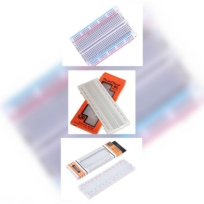 Placa Test Breadboard Placa Perforata Cablaj Test Placa Breadboard ...