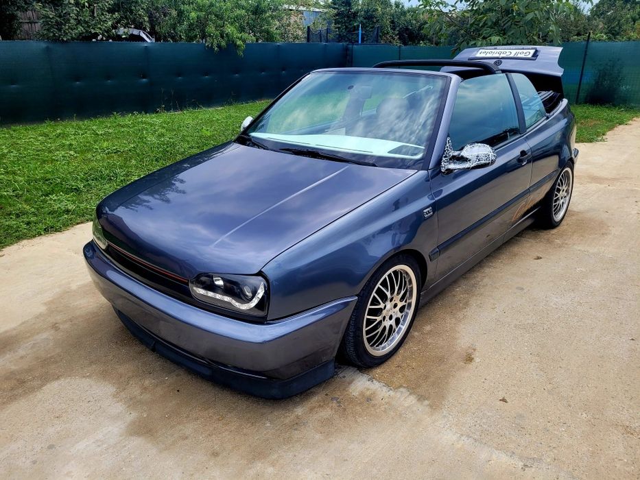 Vând Golf 3 cabrio Timisoara • OLX.ro