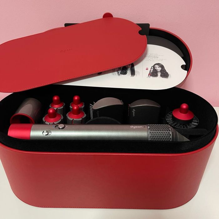 Dyson Airwrap Complete - Red/Nickel (Limited edition) - Пълен комплект ...