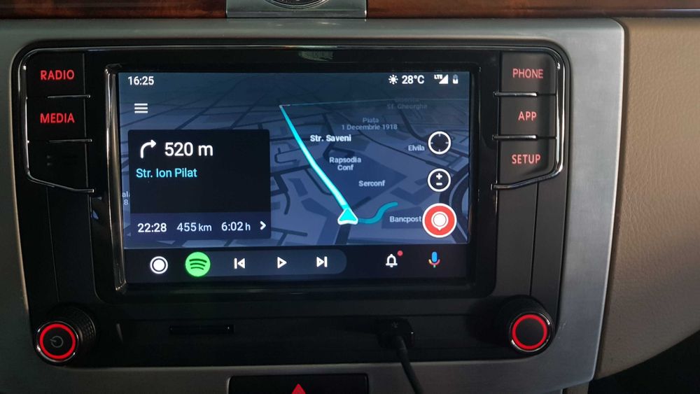 Multimedia RCD 360 PRO vw,MIB2,Model RNS 510 Botosani • OLX.ro