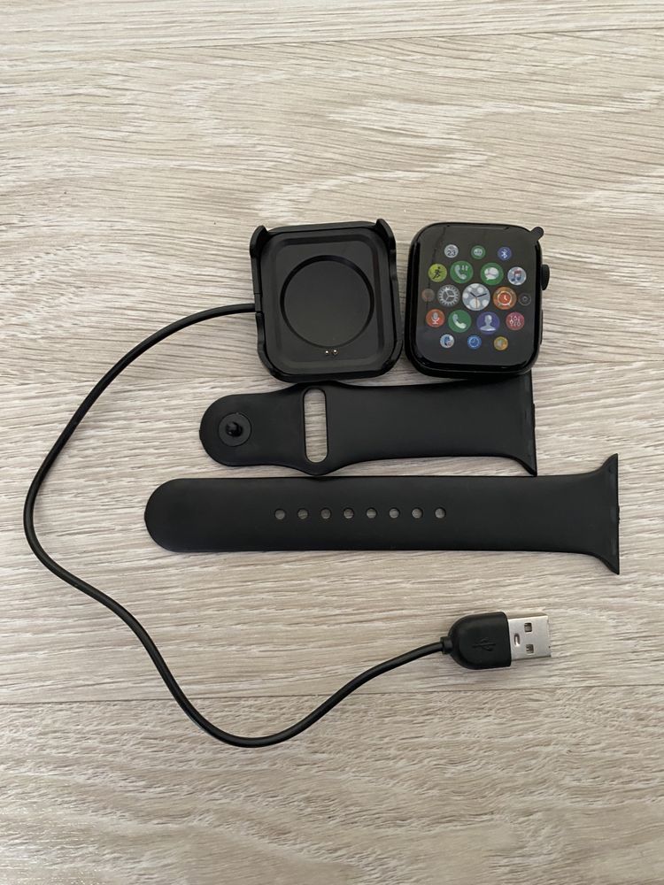 Apple watch 7 серия комплект ремешки и зарядка: 20 000 тг. - Мобильные ...
