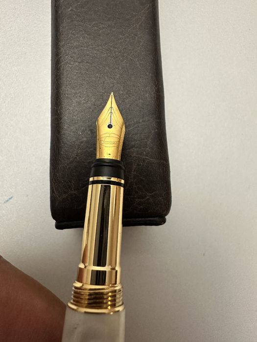 Stilou Poenari Baron Pearl limited edition Lux nou Bucuresti Sectorul 2 ...