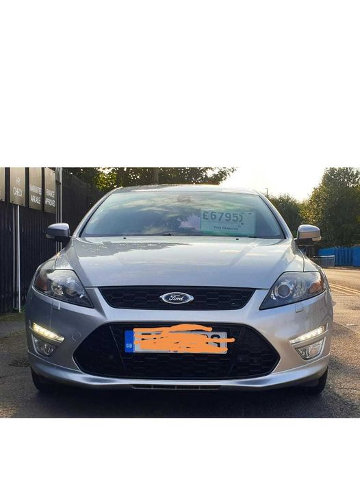 Injector ford mondeo focus 1.6 diesel motor cutie turbina compresor ...