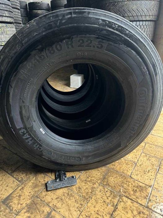 Super Anvelope Noi Directie 6X 315/80 R22,5 Continental DOT 2023 ...