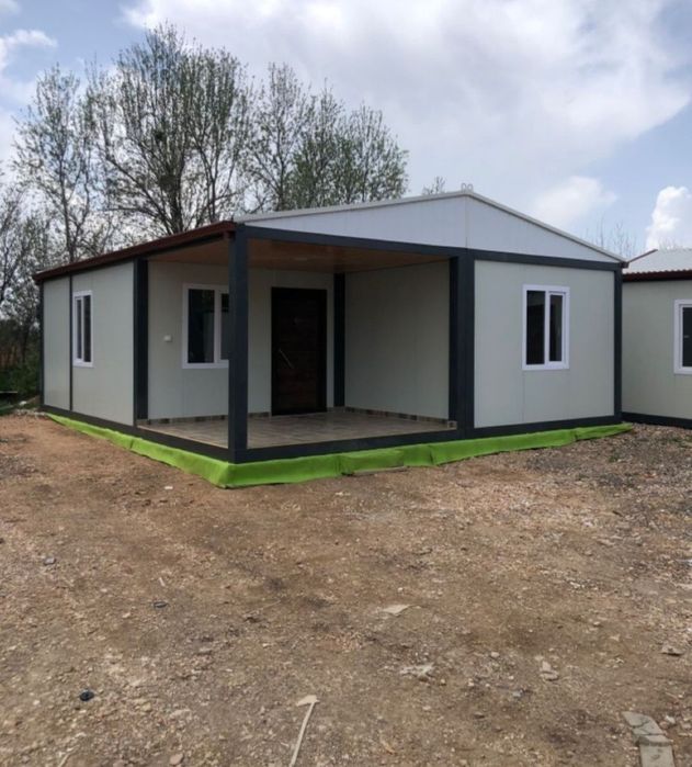 Construim case şi containere modulare pe structură metalică rezistentă ...