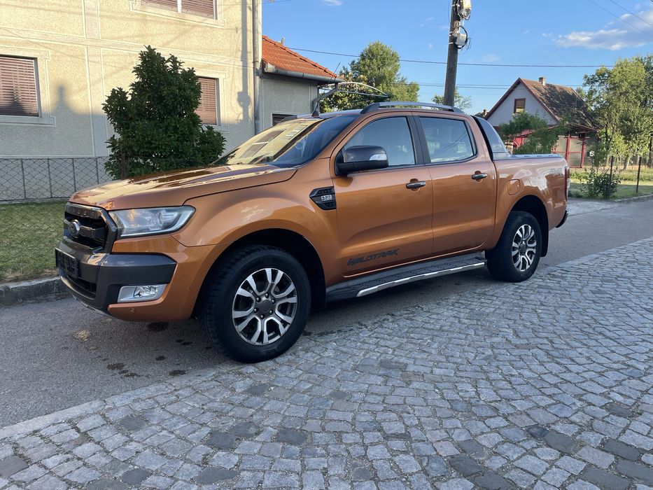 Ford Ranger Wildtrak Beius • OLX.ro
