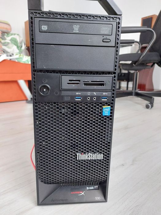 Workstation Lenovo Thinkstation S30 Ilfov Voluntari • OLX.ro