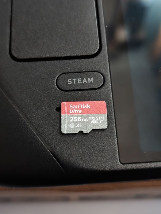 Steam Deck Oled 512 gb + 256 gb SD card sandisk ultra Bucuresti ...