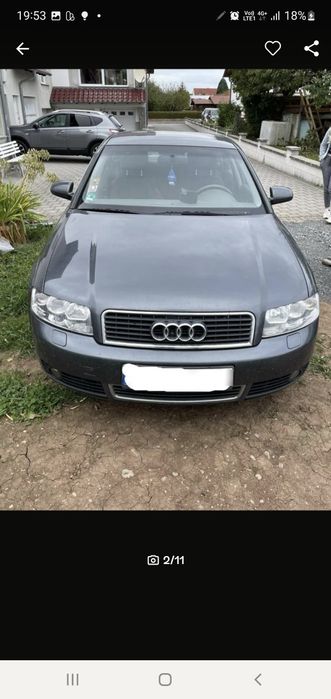 Dezmembrez audi a4 b6 2.0 alt Sacele • OLX.ro
