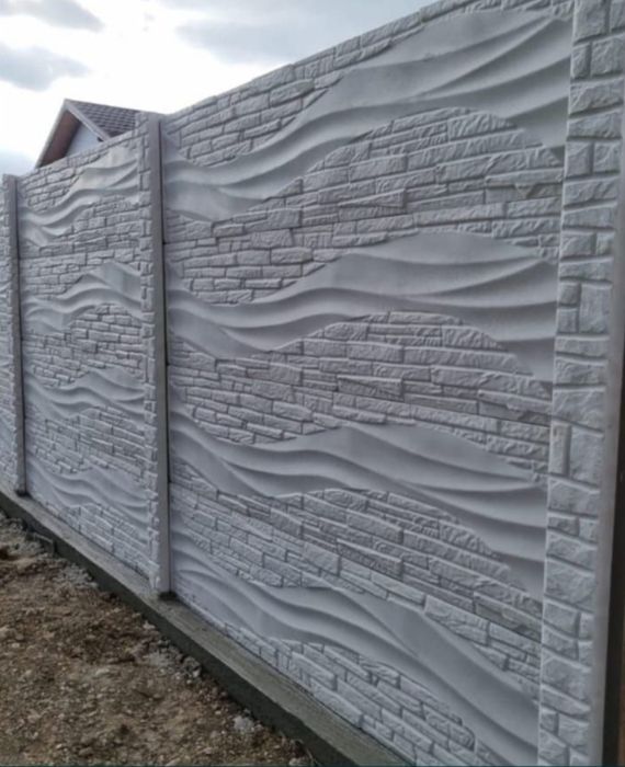 Gard beton prefabricat Stefan cel Mare • OLX.ro