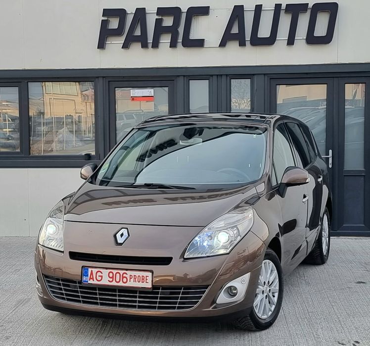 Renault grand scenic Panoramic 7 locuri bi-xenon Camera Albota • OLX.ro