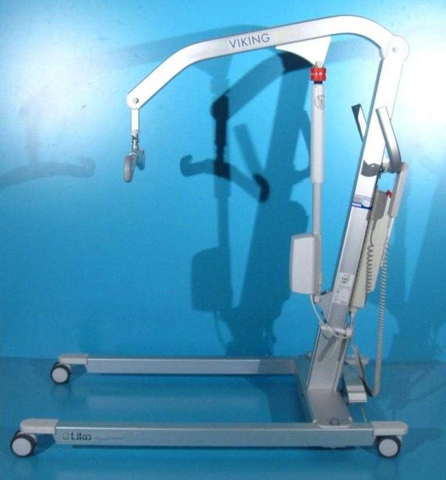 Macara pentru ridicarea si transportul pacientilor Liko Viking Ramnicu ...