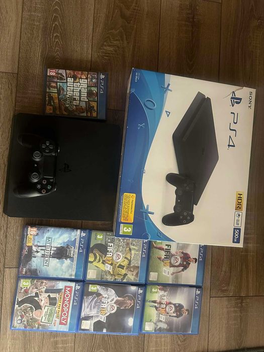 Playstation 4 slim гр. София Гео Милев • OLX.bg