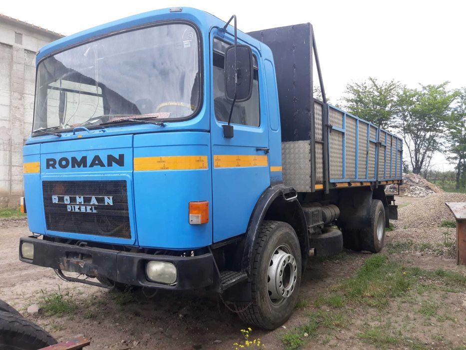 Camion Roman Raba DAC piese motoare clasice/turbo cutii viteze cabina ...