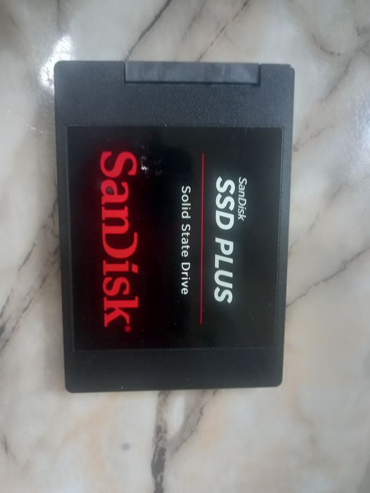 Диск 1TB SanDisk Plus 1 TB SSD SATA, SATA III, 2.5" гр. Сливен Речица • OLX.bg