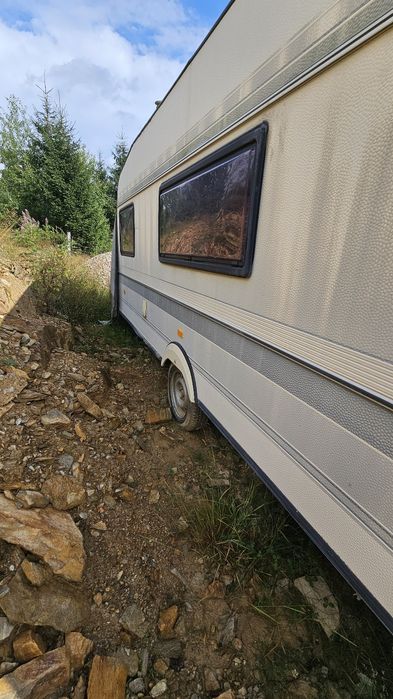 Vand rulota Hobby Belis • OLX.ro