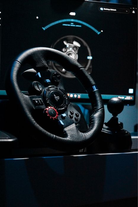 Volan gaming Logitech G29 cu schimbator Iasi • OLX.ro