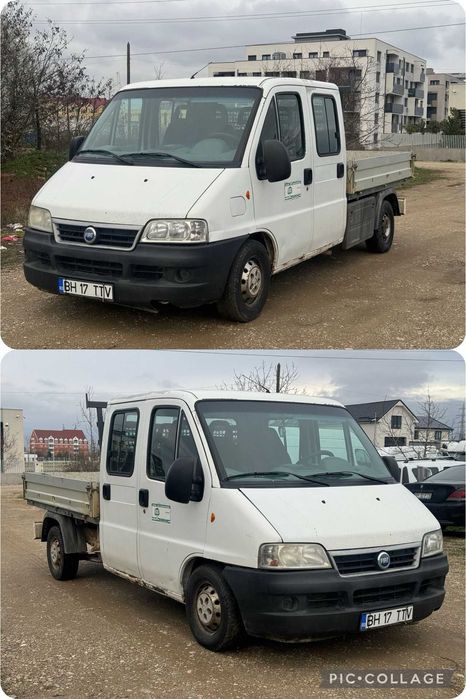 Fiat Ducato 7 locuri si bena DOKA 2,3JTD 2006 2 bucati Oradea • OLX.ro