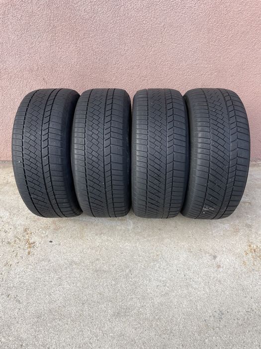 4 бр.Зимни гуми 255/50/R19/CONTINENTAL CONTI WINTER contact SUV RSC с. Горни Богров • OLX.bg