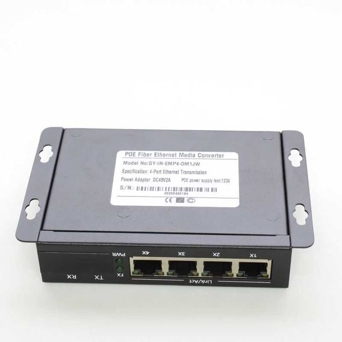 Switch retea 4 porturi cu POE 100 Mbps Bucuresti Sectorul 1 • OLX.ro