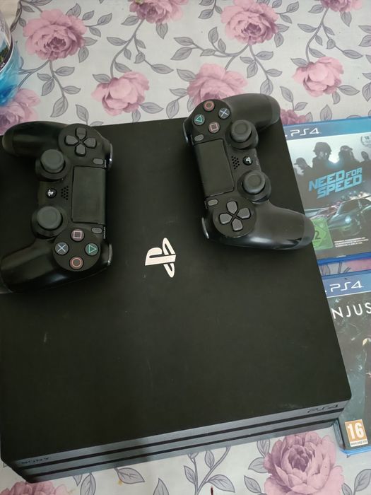PS4 pro 1TB cu jocuri Iasi • OLX.ro