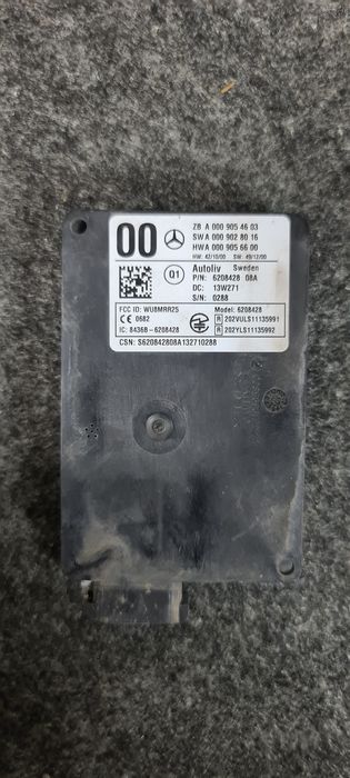 Mercedes radar distronic modul w222 w218 w212 w166 w205 w213 w253 ...