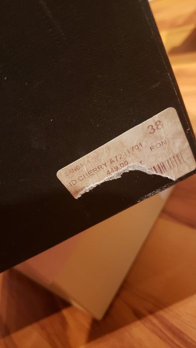 Musette sandale toc Bucuresti Sectorul 2 • OLX.ro