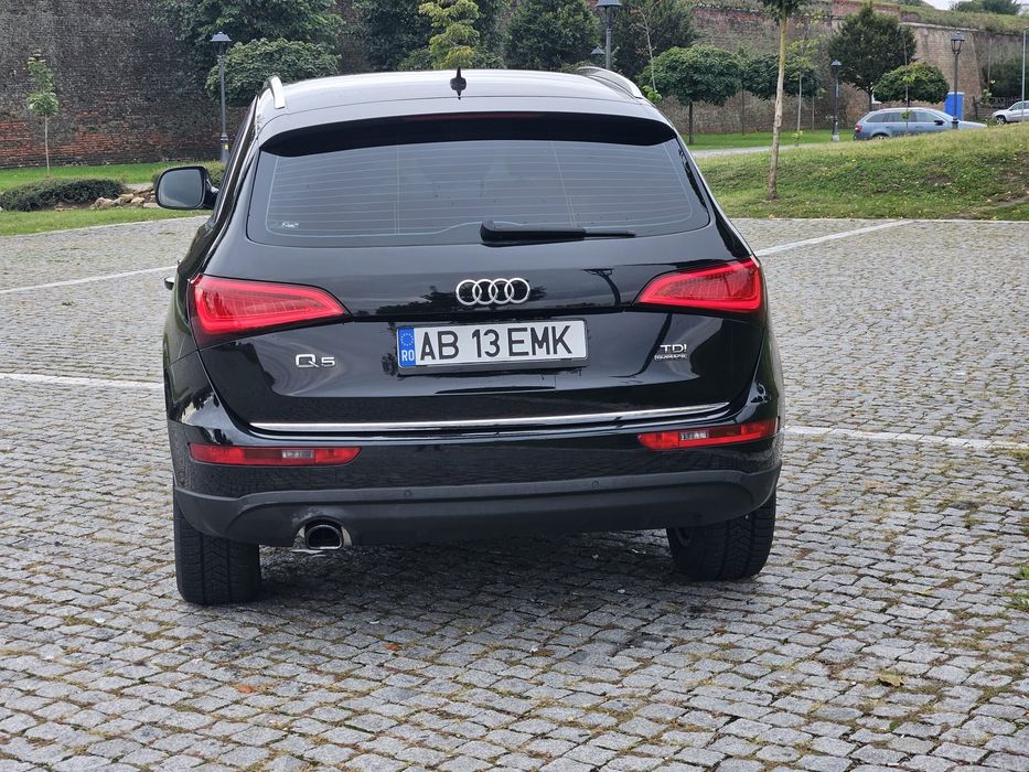 Audi Q5 Qoattro An 2015 Motor 2.0 Diesel 190cp Cutie Automata Euro 6 ...