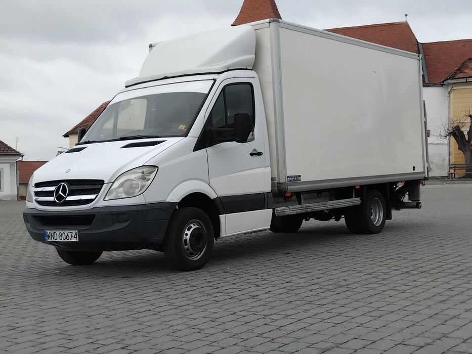 Mercedes sprinter 518 Sibiu • OLX.ro