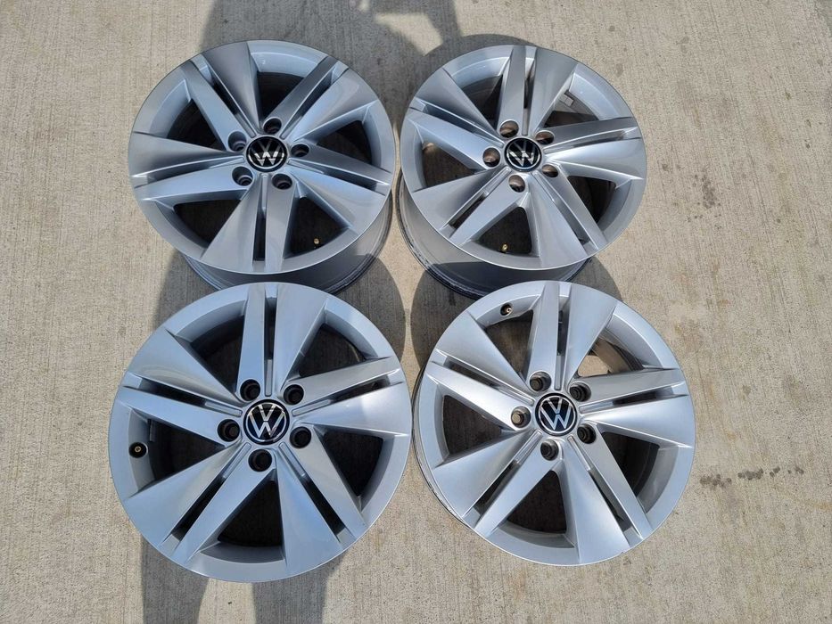 Jante R16 5x112 ORIGINALE VW Golf 8,7,6,5;Touran,Caddy,Jetta;SKODA 2-3 ...
