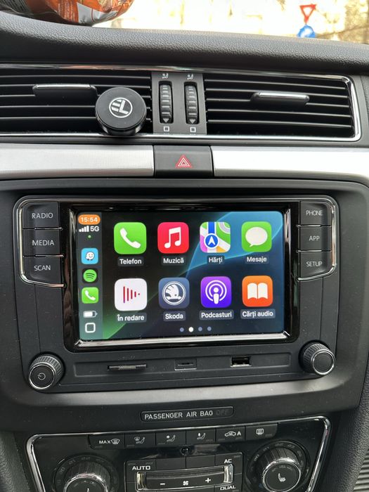 Navigatie Skoda Rcd330/Rcd360/Rcd440 Pro/Rns 315/Rns510/ Mib/CarPlay ...