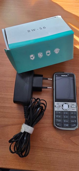 Telefon Nokia C5, stare buna, cutie, incarcator Timisoara • OLX.ro