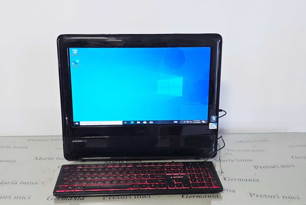 Computer core2duo all in one Dell Inspiron One - 20 inch touchscreen ...