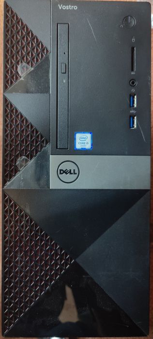 Pc Calculator Workstation - Dell Vostro 3650 , i5 6400 Gen.6 +kit tast ...