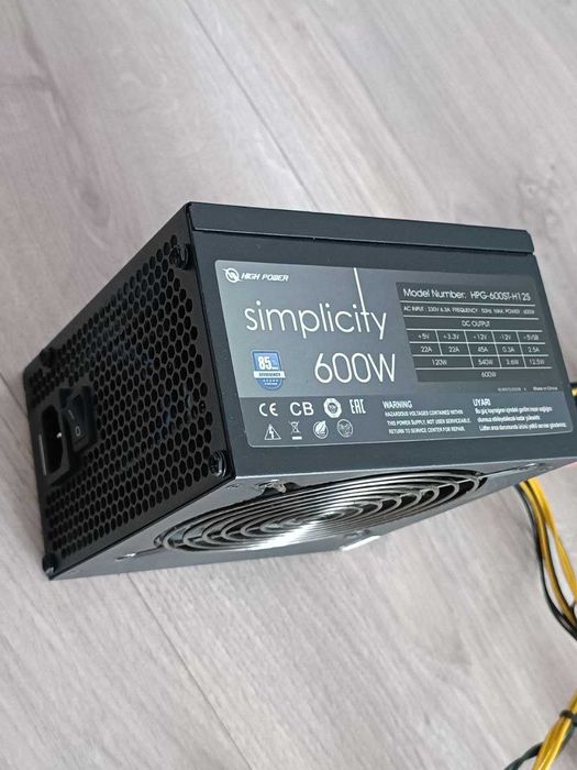 Sursa PC Gaming 600W 80Plus Brasov • OLX.ro