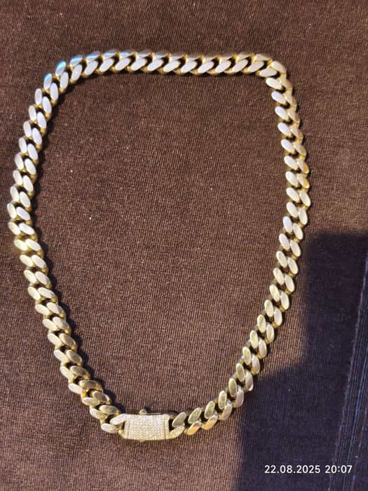 Vând lanț de aur Cuban Ghiroda • OLX.ro