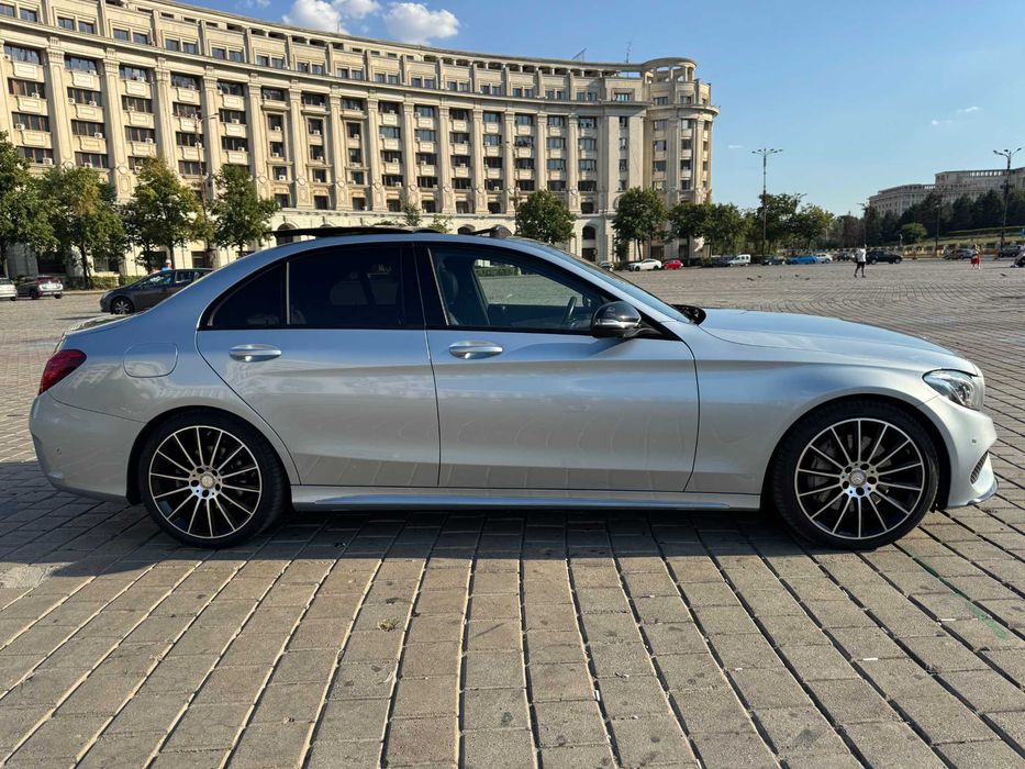 Mercedes C Class 250 - AMG, Pano, 360 Bucuresti Sectorul 4 • OLX.ro