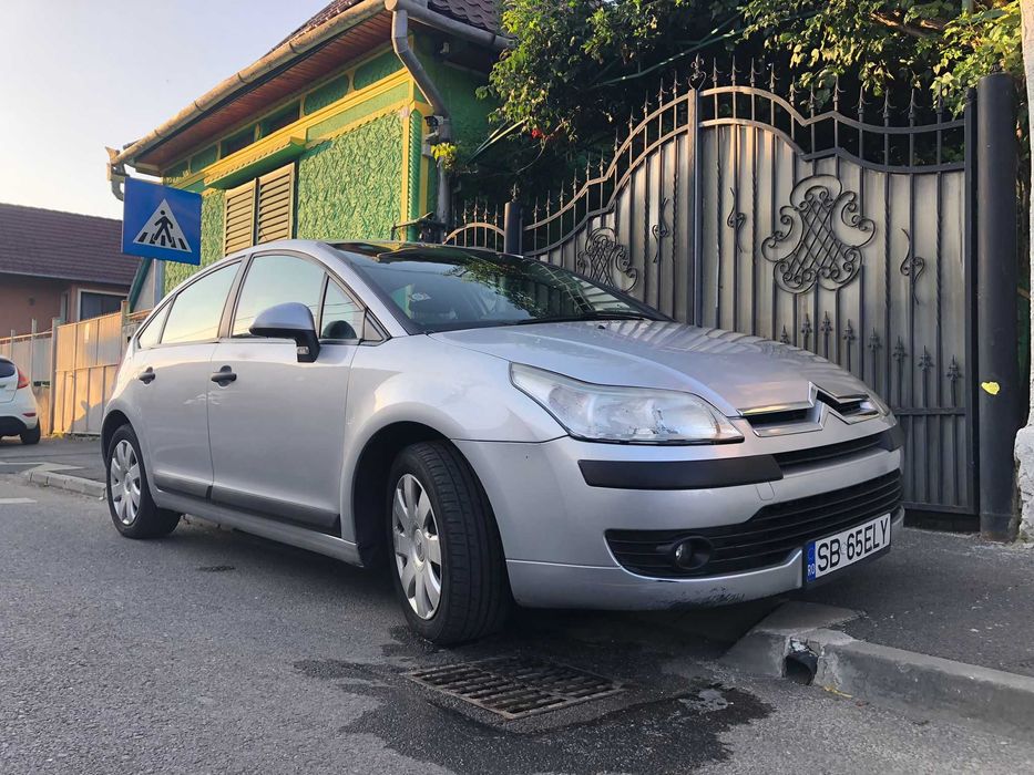 Citroen C4, benzina, 130.000 km Sibiu • OLX.ro