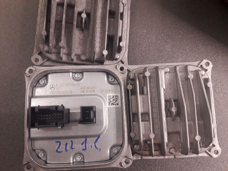 Modul Mercedes calculator far LED FULL LED XENON W205 W212 W213 etc ...