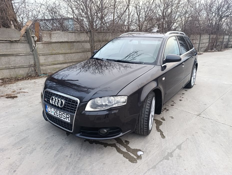 Audi A4 B7 quattro S-line Cap Aurora • OLX.ro