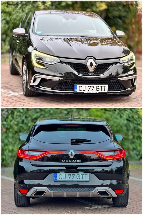 Renault Megane GT 205 C.P. 4Control EDC Bose HUD Cluj-Napoca • OLX.ro
