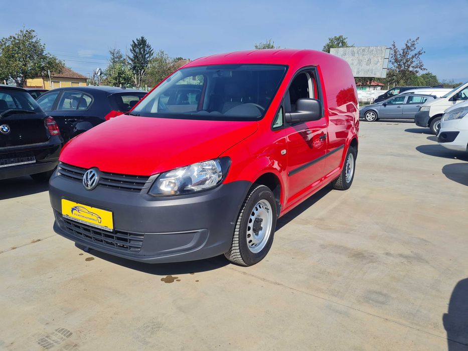 VW CADDY 1,6 T.D.I AN 2013 220.000 KM cash sau rate fixe Arad • OLX.ro