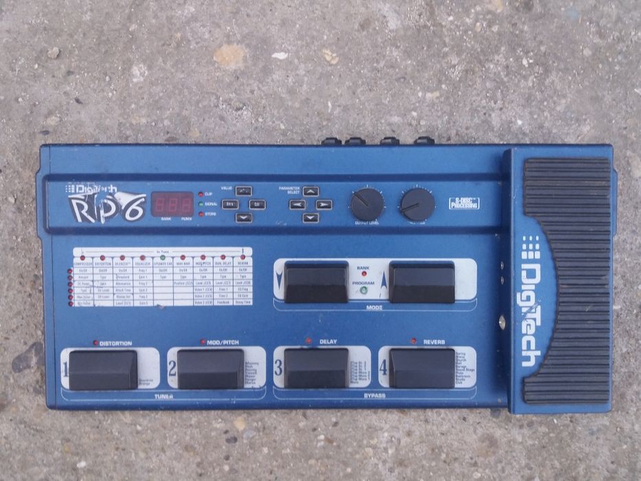 Procesor chitara Digitech RP100 / RP6 / DEFECTE Craiova • OLX.ro