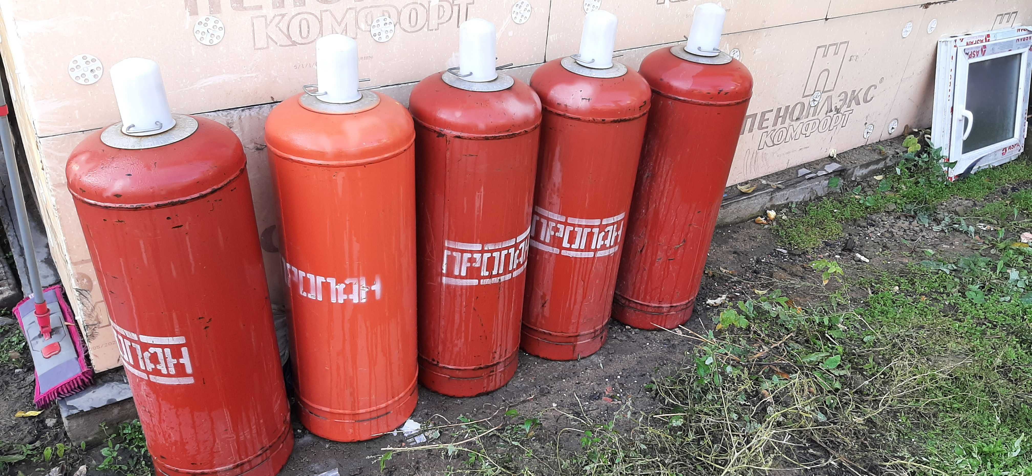 Газовые баллоны на 50 литров: 100 000 тг. - Прочие товары для дома ...