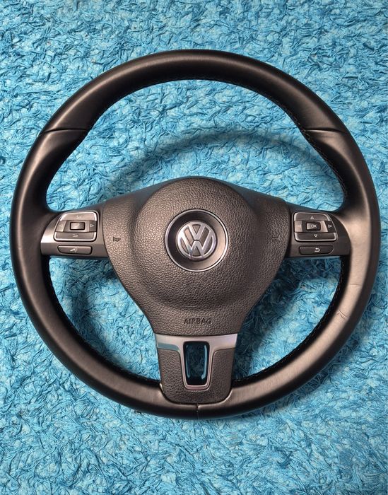 Volan cu comenzi vw golf \passat Cobia • OLX.ro