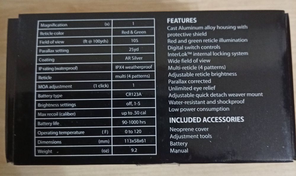 Бързомер Sightmark Ultrashot гр. Сливен Руски • OLX.bg