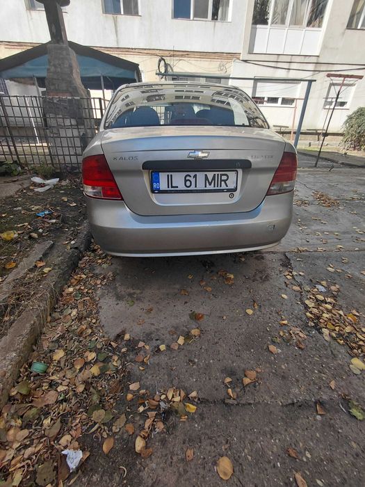 Vand masina Chevrolet Kaloss 2004 118000km Fetesti • OLX.ro