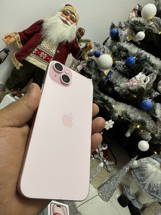 Apple Iphone 15 Plus , 256Gb , Roz , La cutie , 92 bat. Bucuresti ...